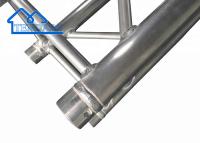 China Custom Aluminum Stage Lighting Truss 200mm 300mm for Concert Indoor Outdoor Show for sale
