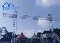 China Aluminum Alloy 6061-T6 Curved Truss for Exhibition Stage Display 10x10 Booth for sale