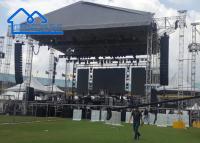 China Aluminum Stage Light Truss Structure 300x300mm 6082-T6 for Outdoor Concert Event for sale