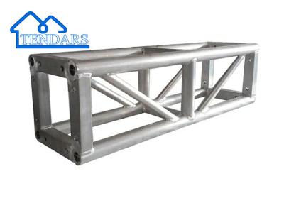 China Aluminum Stage Lighting Truss 6082-T6 300x300mm Custom Length for Concert Event for sale