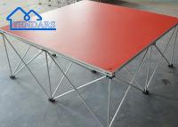 China Custom Portable 4x4ft DJ Lights Stage Platform,Square Circle Arch Triangle Ladder Truss for sale