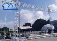 China 290x290mm Aluminum Truss System 0.5-4M Length for Stage Lighting and Event Structures with 3-Year Warranty for sale