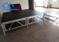 China Custom Aluminum Stage Truss 400x400mm Spigot Bolt Concert Platform 1-5m for sale