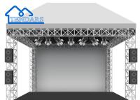 China Aluminum Alloy 6061-T6 Curved Truss for Exhibition Stage Display 10x10 Booth for sale