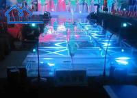 China Custom Aluminum Stage Truss,3d Led Infinity Mirror Dance Stage Light Truss for sale