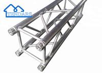 China Square Structures Spigot Modular Stage Frame Aluminum Truss System For Outdoor Concert Event for sale