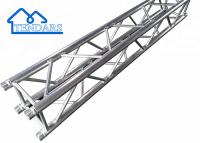 China Silver Aluminum Alloy Stage Lighting Truss - 200×200mm to 600×1000mm Sizes with 0.5m-4m Length Options for sale