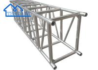 China Silver Aluminum Alloy Stage Lighting Truss - 200×200mm to 600×1000mm Sizes with 0.5m-4m Length Options for sale