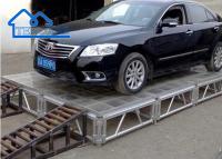 China Custom Aluminum Stage Truss 400x400mm Spigot Bolt Concert Platform 1-5m for sale