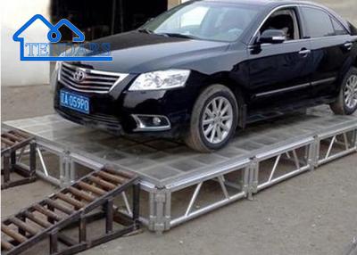 China Custom Aluminum Stage Truss 400x400mm Spigot Bolt Concert Platform 1-5m for sale