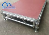 China Custom Portable 4x4ft DJ Lights Stage Platform,Square Circle Arch Triangle Ladder Truss for sale