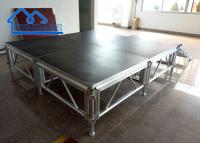 China Custom Aluminum Stage Truss 400x400mm Spigot Bolt Concert Platform 1-5m for sale