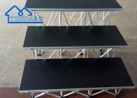 China Custom Aluminum Adjustable Portable Stage Platform Wooden Portable Folding Stage for sale