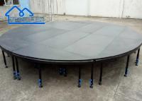 China Aluminum Portable Riser Stage Platform 4x6ft 750kg Capacity Easy Assembly for sale