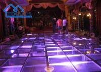 China Custom Transparency Aluminum Stage Truss Platform For Outdoor/Indoor Events for sale