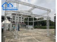 China Aluminum Stage Truss Circle Round Truss 290x290mm 50mm Tube Wedding Event Display for sale