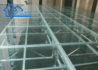 China Glass Acrylic Aluminum Mobile Stage 1.22x1.22m 750kgs Capacity for Events for sale