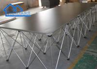 China Aluminum Portable Riser Stage Platform 4x6ft 750kg Capacity Easy Assembly for sale