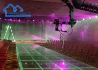 China Aluminum LED Dance Floor Truss with 500kg/m² Load Capacity and IP67 Waterproof Rating for Stage Events for sale