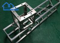 China Aluminum Stage Lighting Truss 375 lbs Capacity 1.3-1.5mm Thickness for Outdoor Party Events for sale