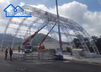 China Light Aluminum Truss with Truss Roof for Large Stage - 50-Year Durability, ISO9001 & CE Certified Steel Framework for sale