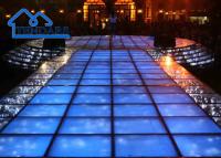 China Aluminum Modular Stage Platform 1.22x1.22m with 750kg Load Capacity for Events and Exhibitions for sale