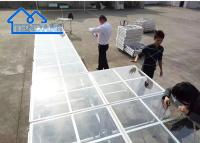 China 4x4ft & 4x8ft Aluminum Alloy 6082-T6 Stage Platform with Truss System - 900kg/m² Load Capacity for sale