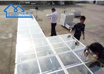 China 4x4ft & 4x8ft Aluminum Alloy 6082-T6 Stage Platform with Truss System - 900kg/m² Load Capacity for sale
