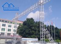 China Aluminum Stage Truss System 1-4m Lengths with 440-1500kg Load Capacity for Wedding and Outdoor Events for sale
