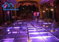 China Aluminum Modular Stage Platform 1.22x1.22m with 750kg Load Capacity for Events and Exhibitions for sale