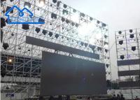 China Light Aluminum Truss with Truss Roof for Large Stage - 50-Year Durability, ISO9001 & CE Certified Steel Framework for sale