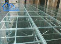 China Aluminum Modular Stage Platform 1.22x1.22m with 750kg Load Capacity for Events and Exhibitions for sale