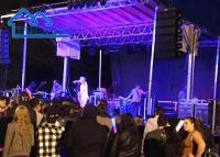 China Aluminum LED Dance Floor Truss with 500kg/m² Load Capacity and IP67 Waterproof Rating for Stage Events for sale