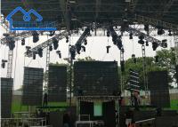 China Aluminum Stage Lighting Trusses 200x200mm to 600x1000mm with 0.5-4m Lengths for Outdoor Performance for sale