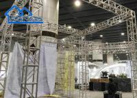 China 290x290mm Aluminum Truss System 0.5-4M Length for Stage Lighting and Event Structures with 3-Year Warranty for sale
