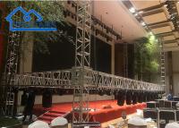China Customizable Aluminum Stage Truss for Outdoor Exhibitions - 5-Year Warranty, TUV/CE Certified Lighting Structure for sale