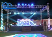 China 1m 2m 3m Length Aluminum Stage Truss - 289×289mm to 400×600mm Sizes for Indoor Performing Arts & Events for sale