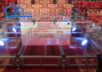 China Aluminum LED Dance Floor Truss with 500kg/m² Load Capacity and IP67 Waterproof Rating for Stage Events for sale