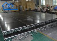 China Heavy Duty Aluminum Stage Truss System 1.22×1.22m with 750kg/sqm Capacity for Wedding Party Events for sale