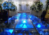 China 4x4ft & 4x8ft Aluminum Alloy 6082-T6 Stage Platform with Truss System - 900kg/m² Load Capacity for sale