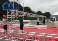 China Aluminum Stage Truss System 100-600mm Sizes with TUV CE Certification for Events & Exhibitions for sale