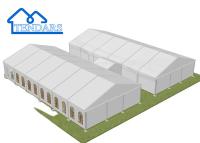 China Heavy Duty 1000 Seater Wedding Marquee Tent 30m Span Event Canopy for Outdoor Party for sale