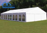 China Custom Luxury Waterproof Party Tent for Wedding Reception Heavy Duty 10x20m Aluminum Frame for sale