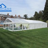 China 1000 Capacity Marquee Party Tent Flame Retardant DIN4102 Aluminum Alloy Frame 60m Width for sale