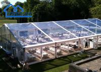 China 1000 Capacity Marquee Party Tent Flame Retardant DIN4102 Aluminum Alloy Frame 60m Width for sale