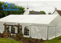 China 1000 Capacity Marquee Party Tent Flame Retardant DIN4102 Aluminum Alloy Frame 60m Width for sale