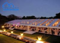 China Large Outdoor Wedding Marquee Tent Clear Span 30m UV Resistant Aluminum Frame Party Tent for sale