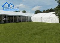 China Large Outdoor Wedding Marquee Tent Clear Span 30m UV Resistant Aluminum Frame Party Tent for sale