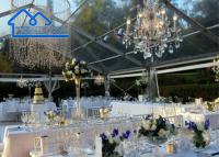 China Aluminum Frame Clear Wedding Tent 2000 Seater Multi Purpose Outdoor Banquet Tent for sale