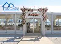 China Aluminum Frame Clear Wedding Tent 2000 Seater Multi Purpose Outdoor Banquet Tent for sale